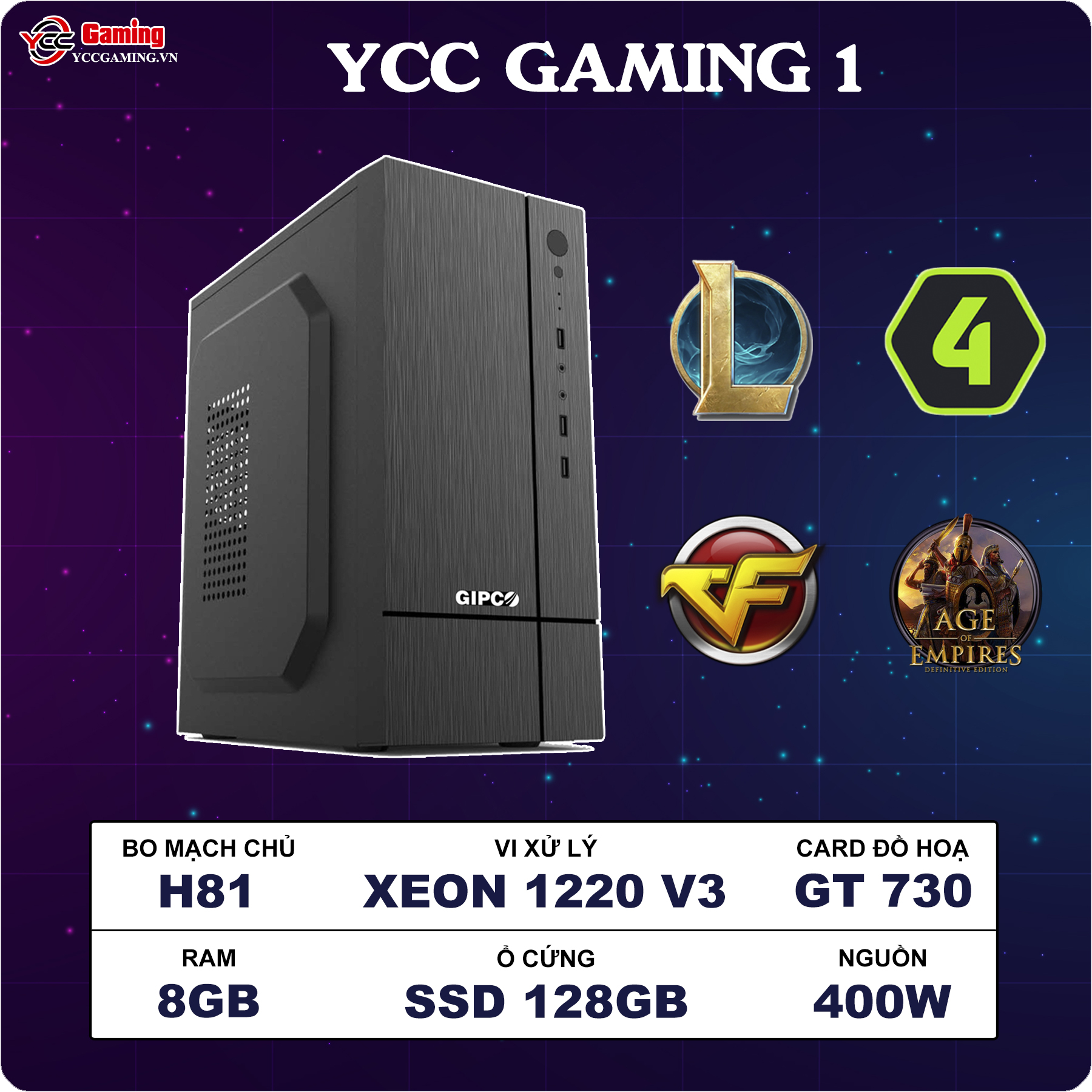 YCC Combo - maytinhviettri.vn